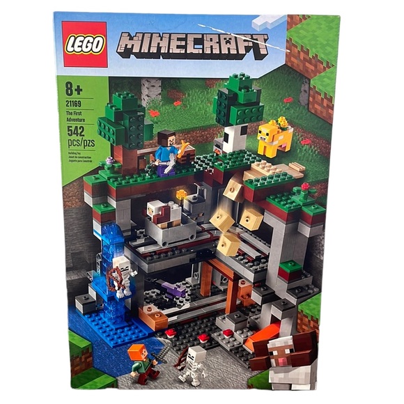 Lego | Toys | New Lego Minecraft The First Adventure 2169 Handson ...